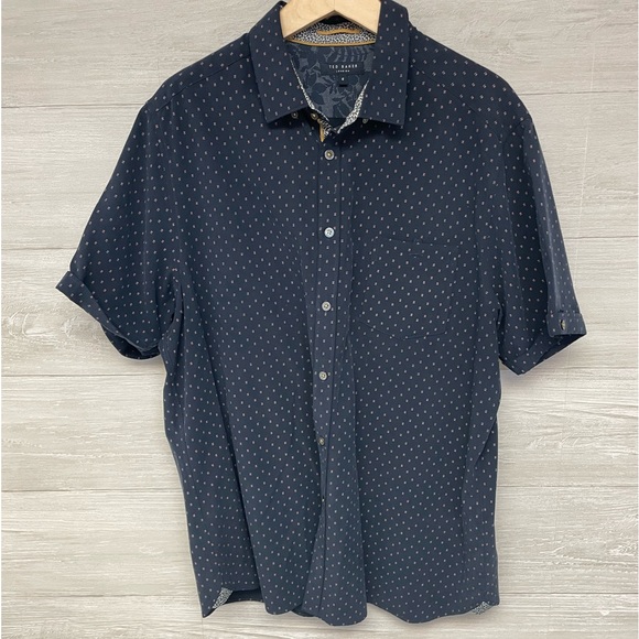 Ted Baker London | Shirts | Ted Baker Button Down Shirt Size 6 | Poshmark